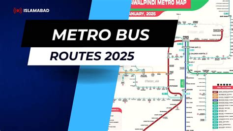 Islamabad Metro Bus Routes 2026 Map Stations Timings And Fares Incpak