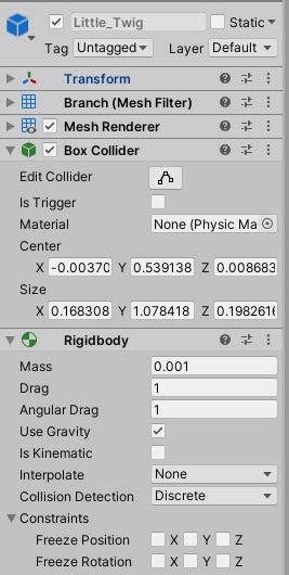 Chapter 3 3 파괴 가능한 환경들 나뭇 가지 베기 풀 베기 평생 공부 블로그 Today I Learned‍ 🌙