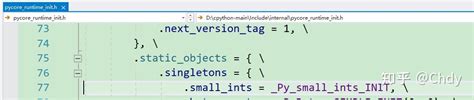 Python源码剖析 PyLongObject整形 知乎