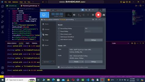 Video Talha Hussain On Linkedin Codesoft Internshipproject Python Tkinter Passwordgenerator