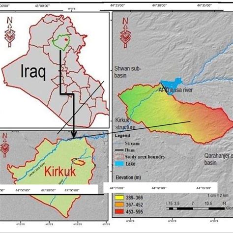Location Map Of The Study Area Drawn By GIS Download Scientific Diagram