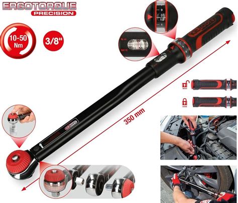 Ks Tools 3 8 10 50 Nm Ergotorque Precisión 516 1422 Desde 83 86