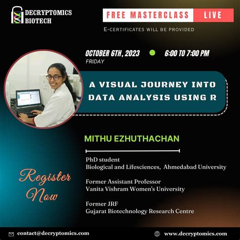 Jyoti Abnani On Linkedin Dataanalysis Datavisualization Rprogramming Masterclass