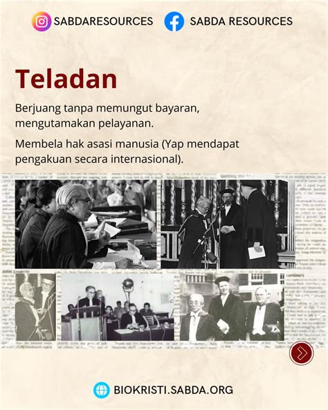 Yap Thiam Hien Bio Kristi