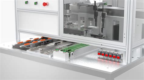 Automatic Mobile Phone LCD Screen Assembly Line Model TurboSquid 2063531