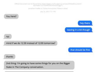 SMS Conversation UI Using HTML CSS CodeHim
