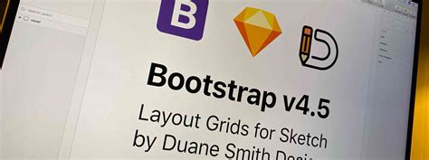 Free Bootstrap 4 Grids For Sketch Duane Smith Design
