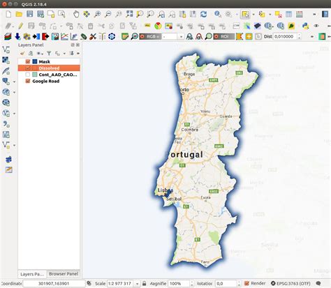 OpenLayers In QGIS Getting Country Map Geographic Information Systems Stack Exchange