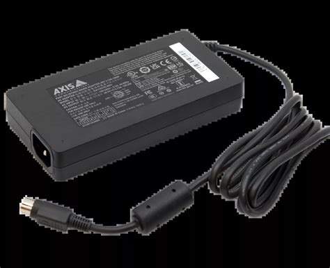 Axis Mains Adapter 48 V Dc 180w Axis Communications