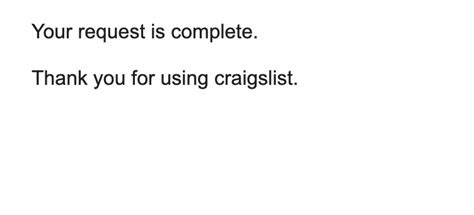 How To Delete Your Craigslist Account Joindeleteme