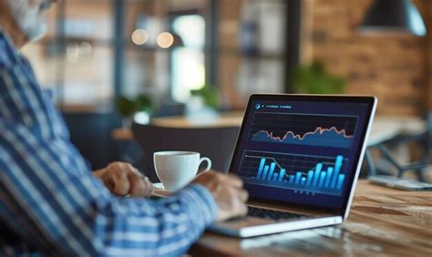 Premium Photo Investor Trader Focused On Analyzing Stock Market