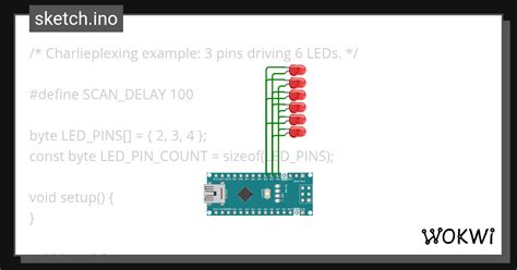 Wokwi Online ESP STM Arduino Simulator