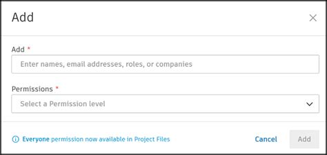 How To Assign Role Based Folder Permissions In Acc