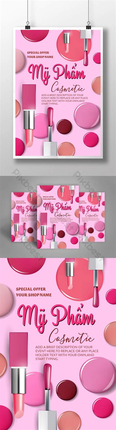 780 ภาพ เครื่องสำอางเวียดนามภาพวาดสีน้ำมันเนื้อสีรอบโปสเตอร์ลิปสติก ดาวน์โหลดฟรี Pikbest