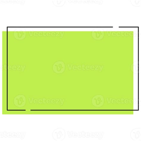 Modern Quote Frame Border For Text Template Design Elements 28203684 PNG