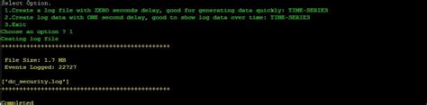 Splunk Python Script Syslog Demo Data Iopsmon
