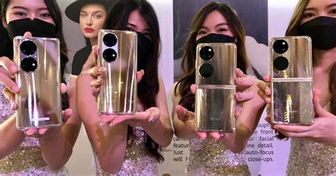 Huawei P Pro P Pocket Malaysia Launch All You Need To Know