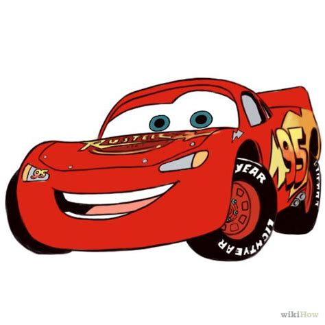 How To Draw Lightning Mcqueen 7 Steps With Pictures Lightning Mcqueen Drawing Lightning