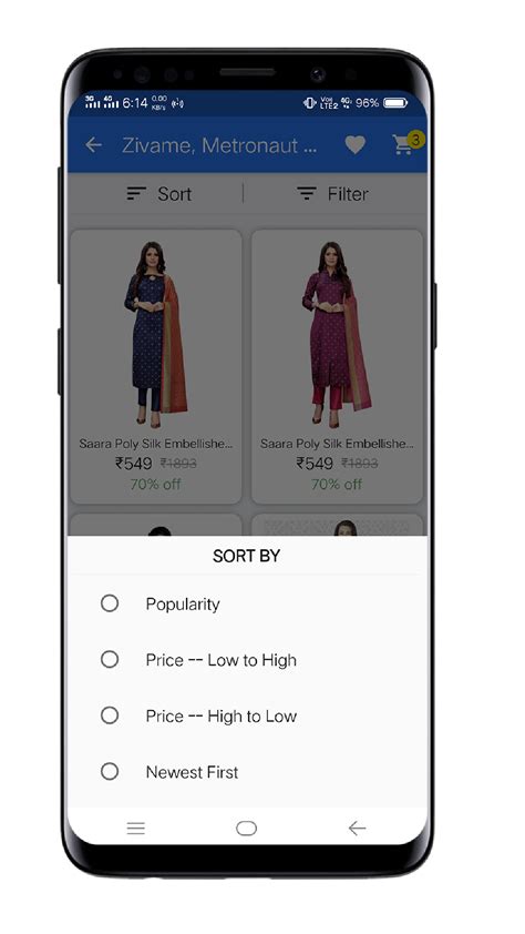 Gokart Flutter E Commerce Ui Template