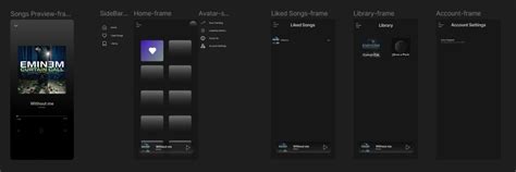 Spotify_clone | Figma