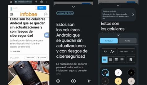 Comment Utiliser Et Quel Est Le Mode De Lecture Dans Android Pour