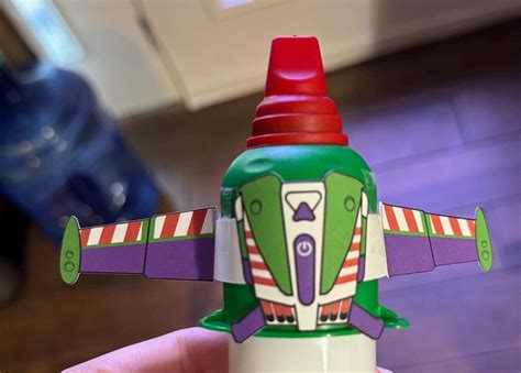 Pelon Candy Wings Spaceman Party Favor Candy Cover Etsy