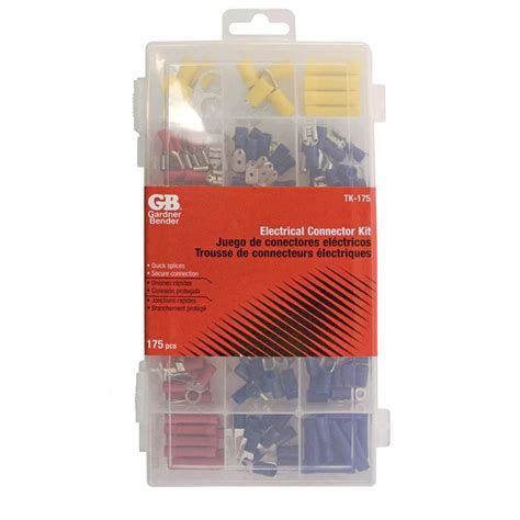 Wire Connector And Terminal Kit Qc Supply