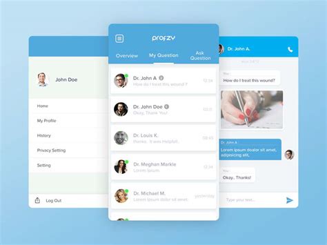 Question App Concept Design On Behance