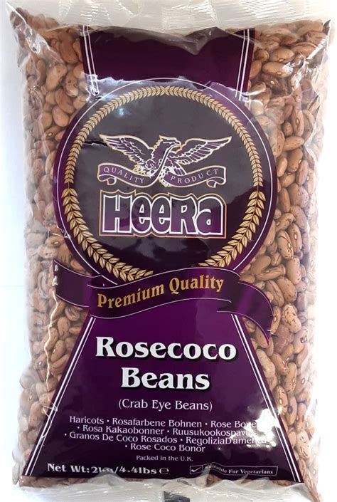 Heera Rosecoco Beans 6 X 2 Kg Ideal Cash And Carry