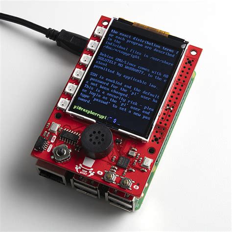 SparkFun Top PHAT For Raspberry Pi Sparkfun Produc Flickr