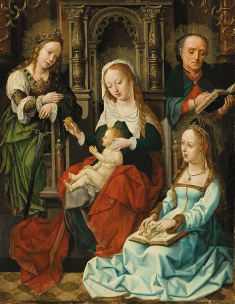 Master Of The Plump Cheeked Madonnasactive Bruges First Quarter Of