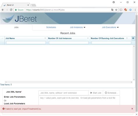 NoSuchJobException Issue Jberet Jsr GitHub