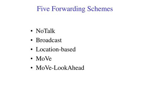 Ppt Knowledge Based Opportunistic Forwarding In Vehicular Wireless Ad