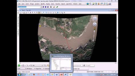 mxroad projectwise integration youtube