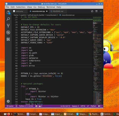 VScodium basado en Visual Studio Code para Linux bits Corrector ortográfico español
