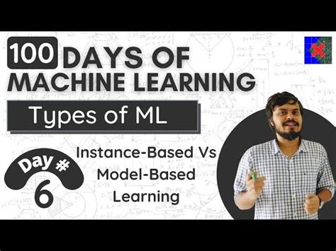 Instance Based Vs Model Based Learning Types Of Machine Learning