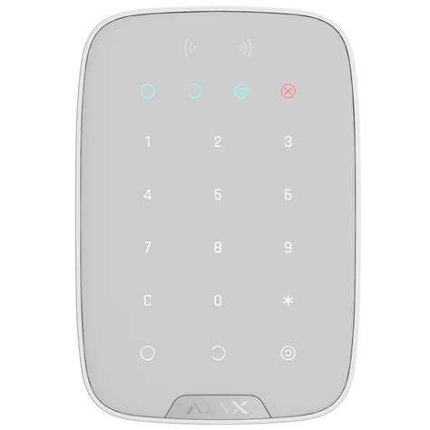 Ajax Keypad Plus J And M Satellites Ltd