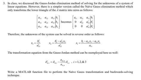 Solved Please Write The MATLAB Code For The Given Question Chegg Com