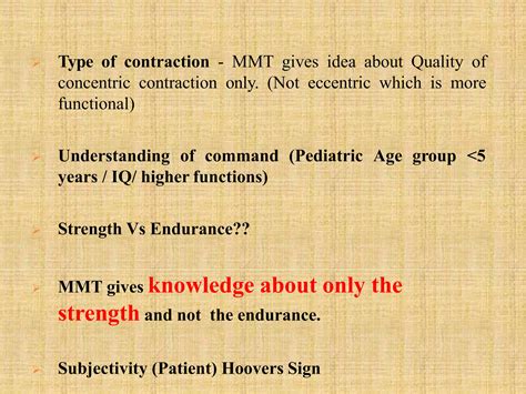 Manual Muscle Testing Pptx