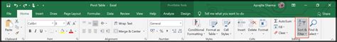 How To Sort A Pivot Table In Excel Sorting Pivot Tables