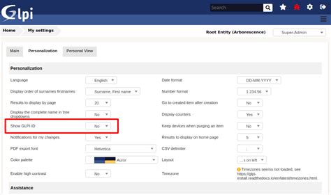 ID In Dropdown GLPI Issue PluginsGLPI Formcreator GitHub