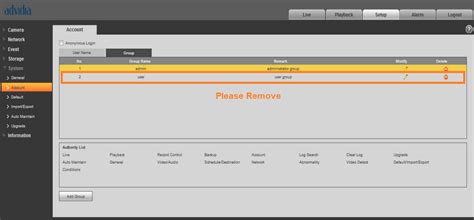 Wisenet Wave Cannot Authenticate Third Party Camera Hanwha Vision Support Portal