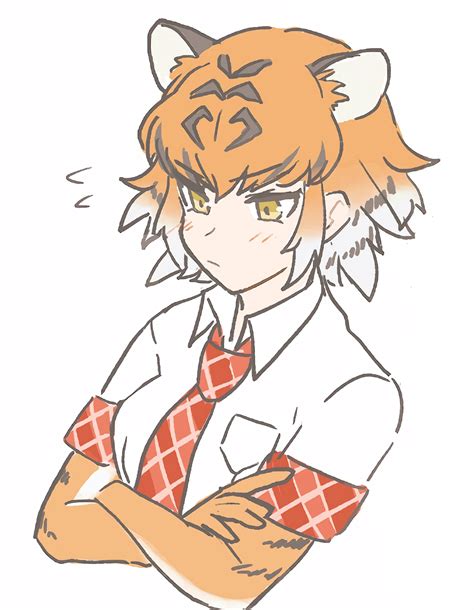 Tmtkn1 Tiger Kemono Friends Kemono Friends Commentary Request