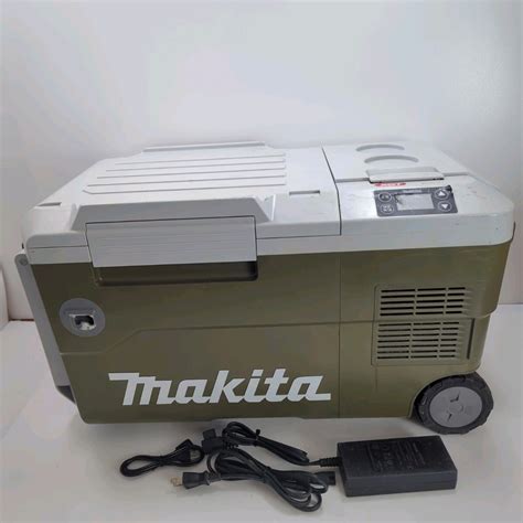 Yahooオークション マキタ 充電式保冷温庫 Cw001g 20l オリーブ 充