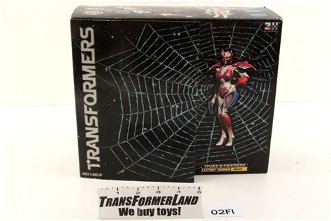 Packaged Not Sealed Transformers® Botcon Otfcc Timelines Convention Figures Arcee Sku