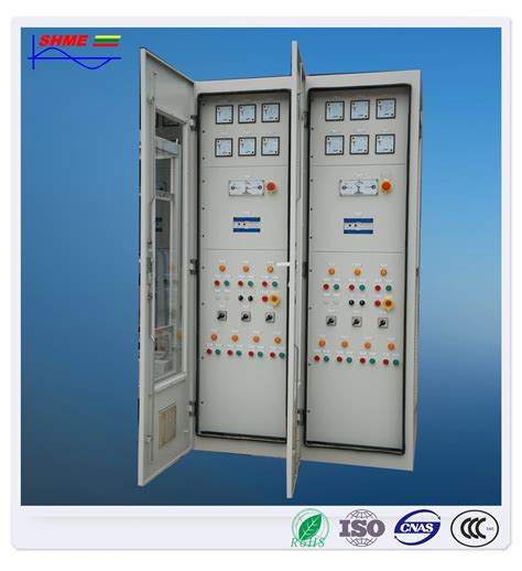 Synchronization Panel Diesel Generator Synchronization Synchron And