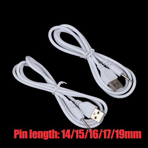 USB DC 2 5 Vibrator Charger Cable Cord For Rechargeable Adult Toys Vibrators Massagers