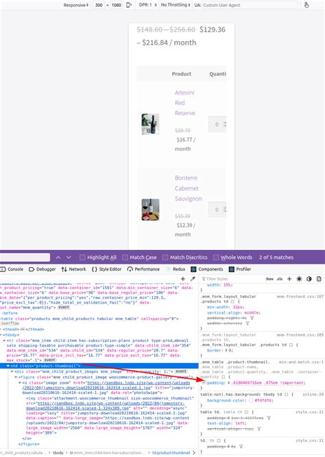 Reduce Padding For Mix And Match Mobile Styles · Issue 2078
