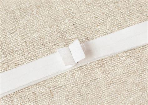 How To Sew Fold Over Elastic Binding