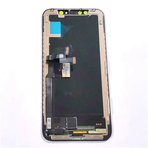 Oled For Iphone X Lcd Screen Display With Touch Screen Digitizer Glass Together Repair Broken